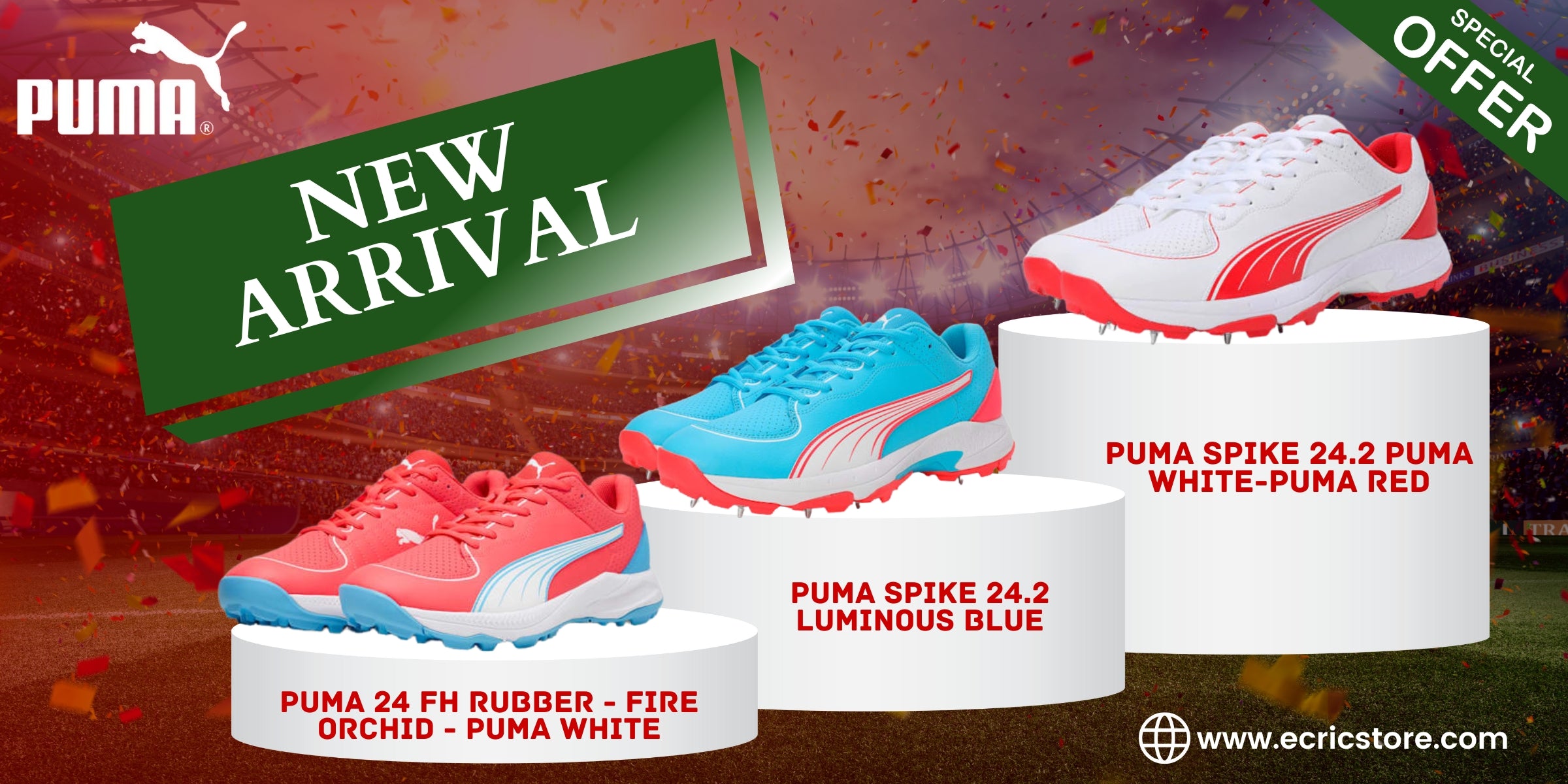 Premium Online Cricket Store!