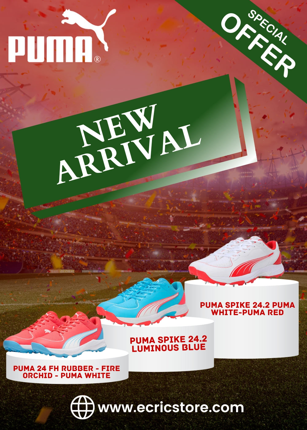 Premium Online Cricket Store!