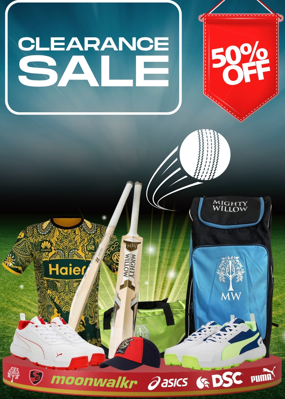Premium Online Cricket Store!