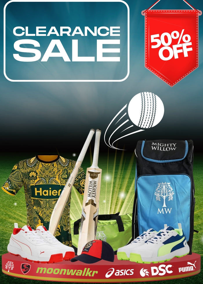 Premium Online Cricket Store!