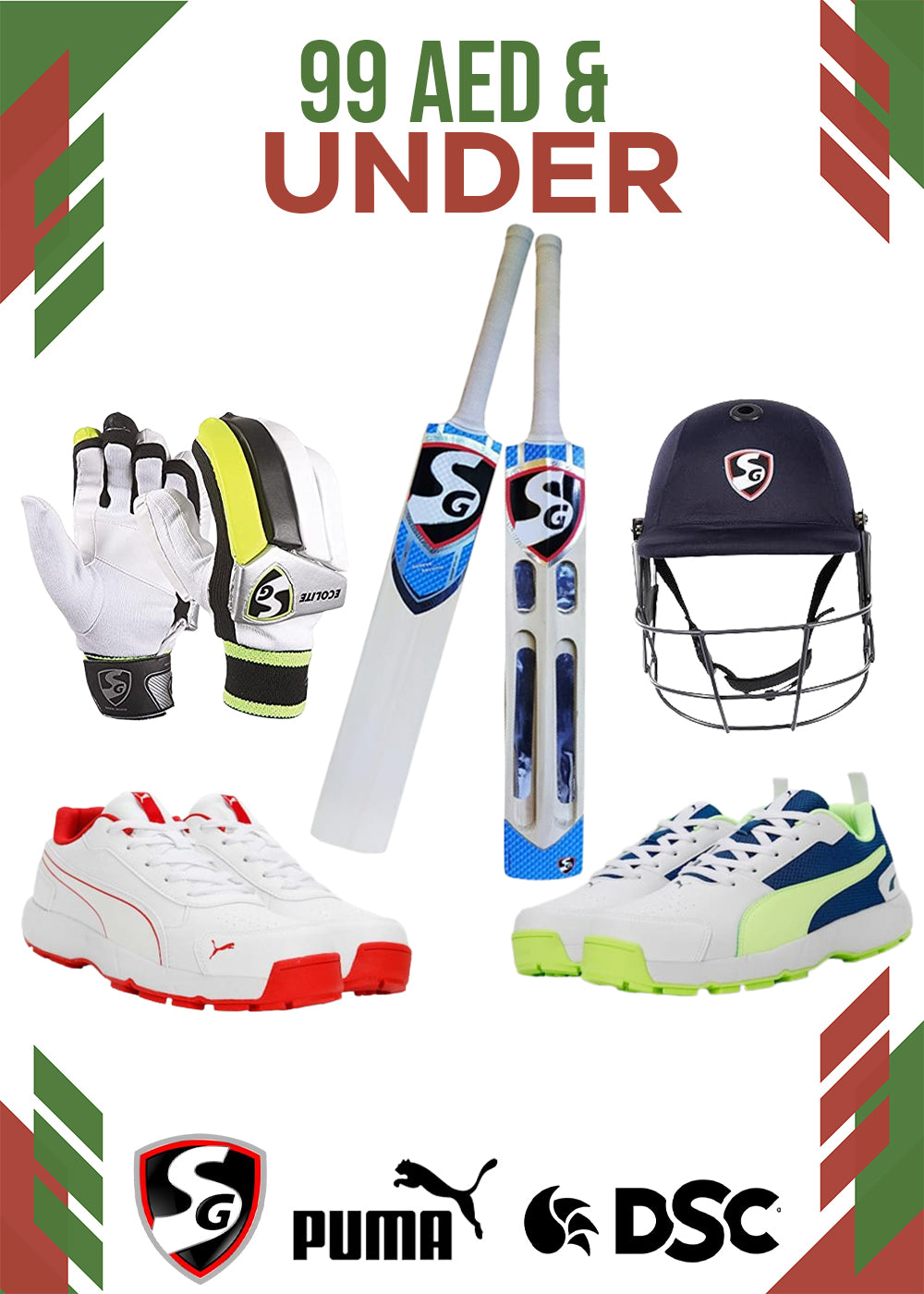 Premium Online Cricket Store!