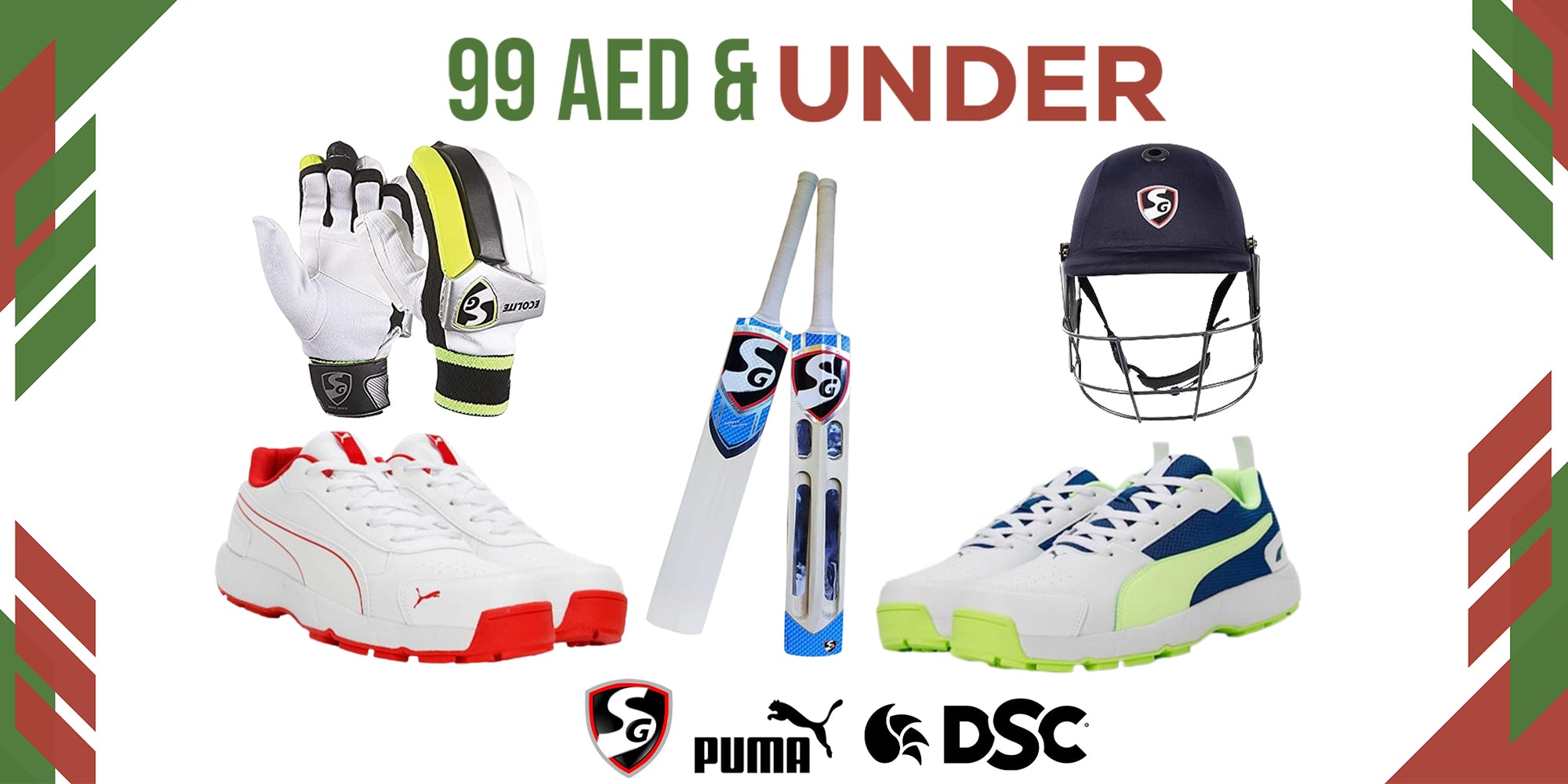 Premium Online Cricket Store!